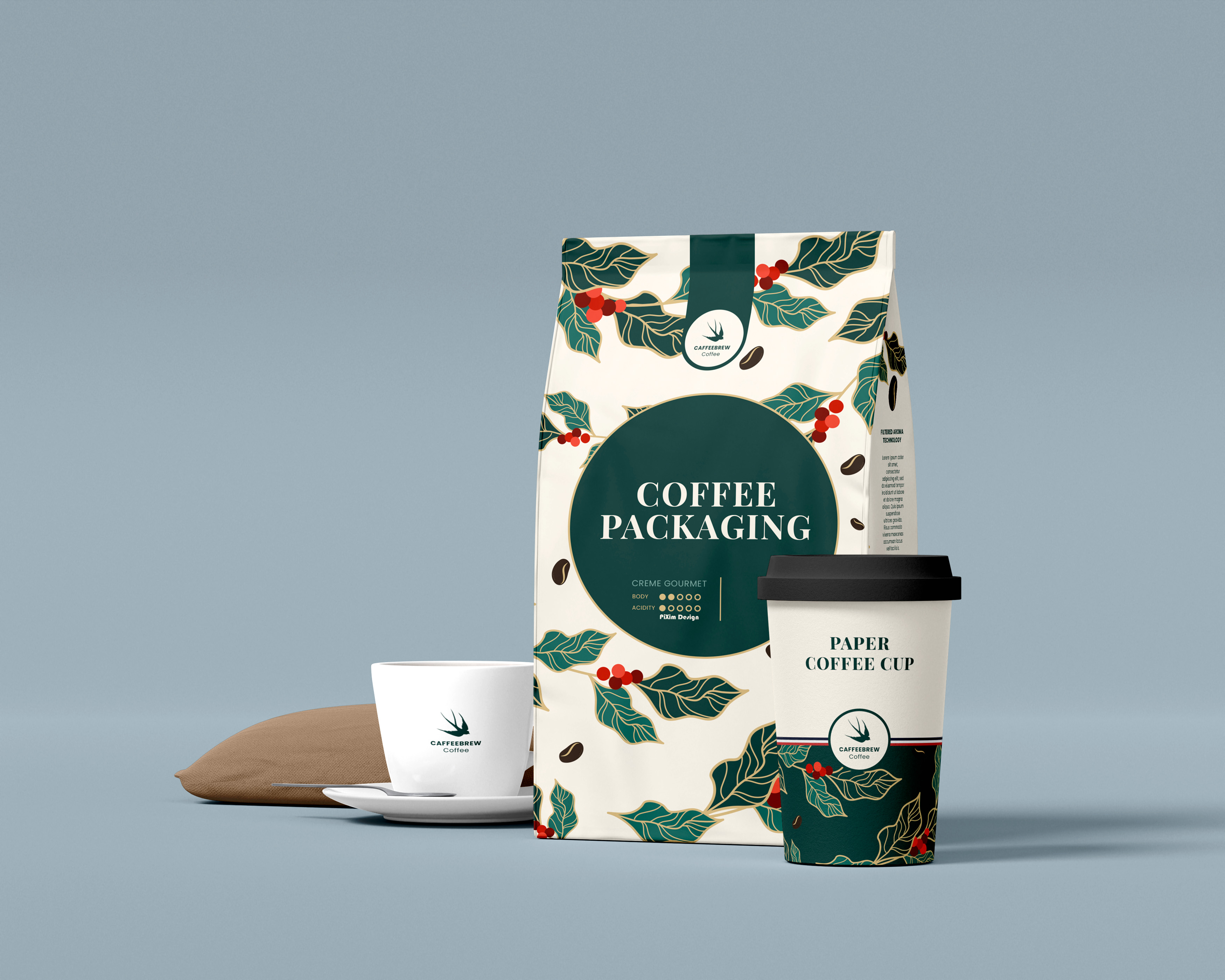 Package Design - PiXim Design
