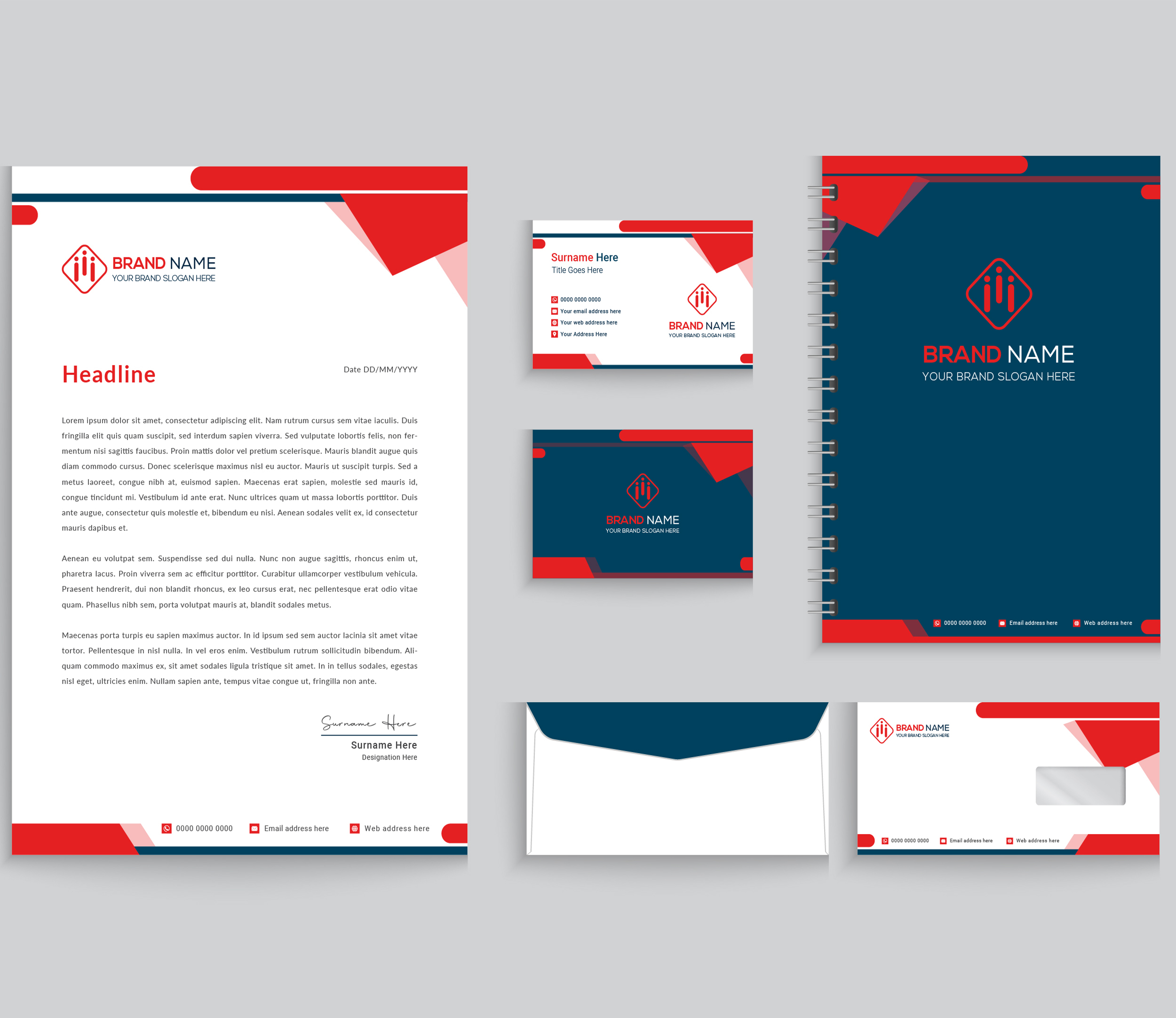 Stationary Design - PiXim Design